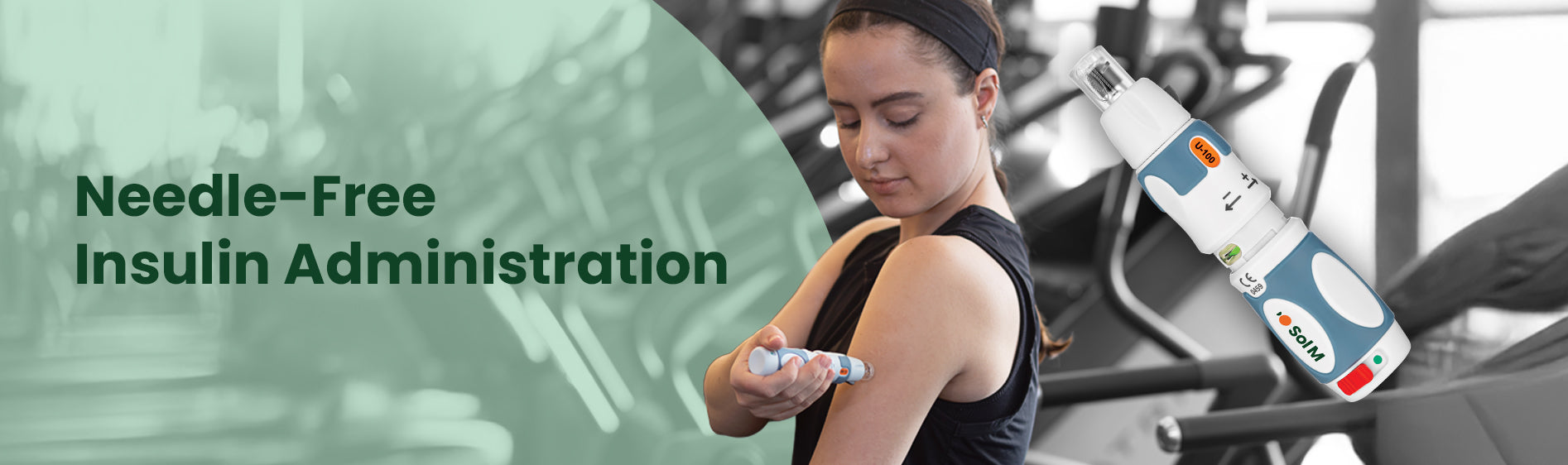 InsuJet™ | Needle-Free Insulin Injector for Diabetes Management