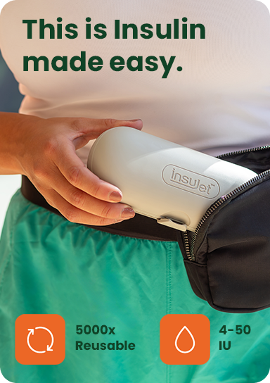 InsuJet™ | Needle-Free Insulin Injector for Diabetes Management